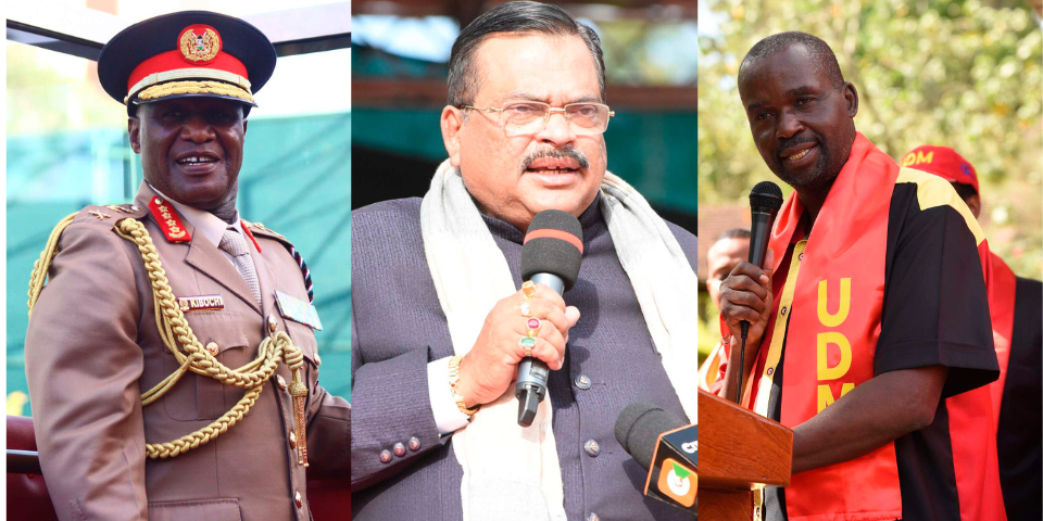 NTV Kenya: Ex-MPs Gumbo, Mishra land new jobs as Ruto makes appointments