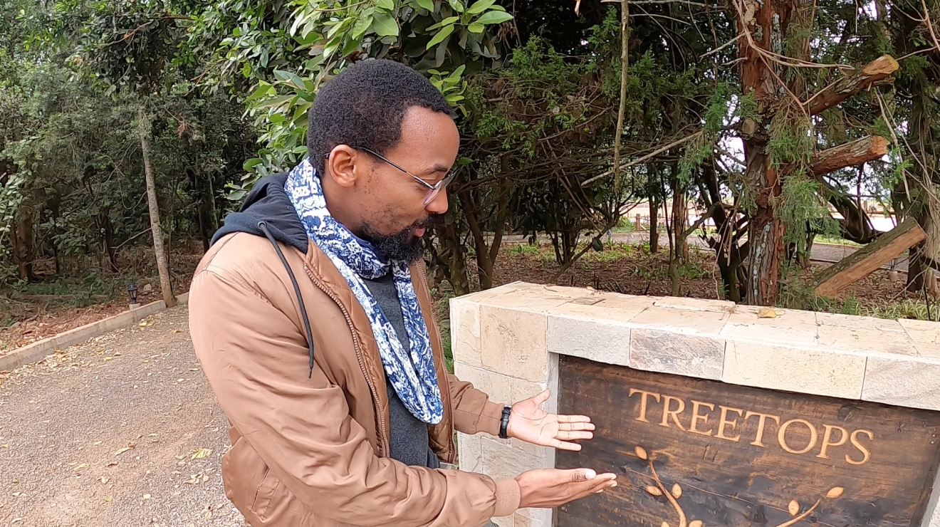NTV Kenya: Twende Nyeri: Experience The Iconic Treetops Lodge Deep In ...