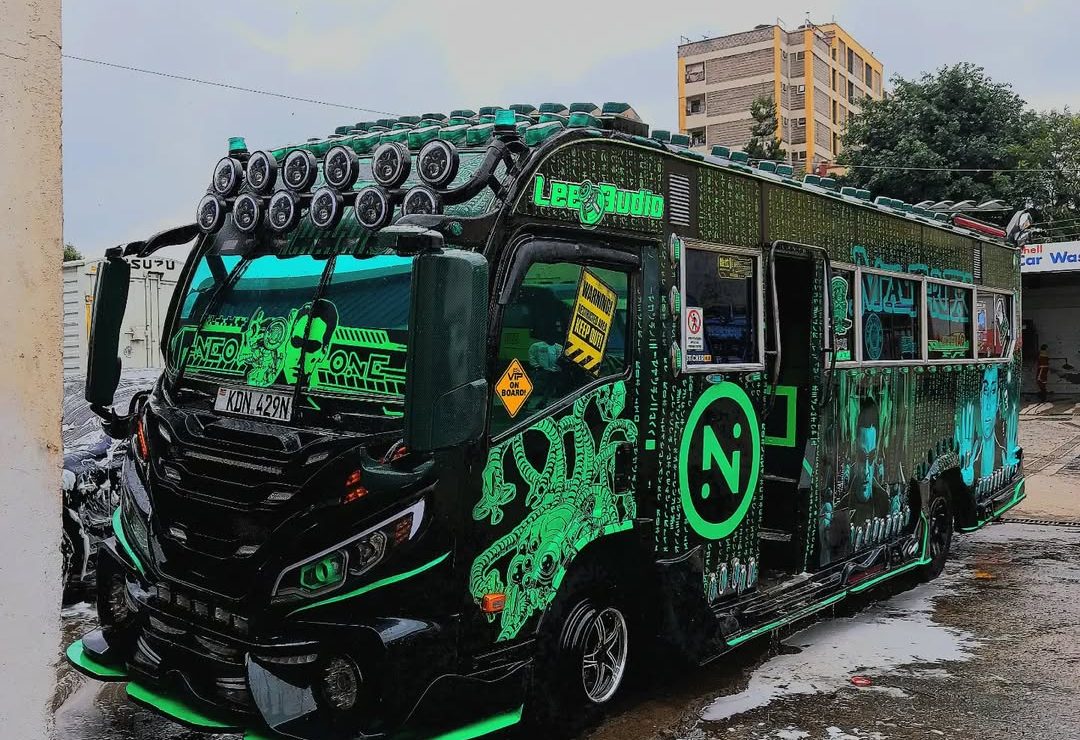 NTV Kenya: Matatu culture awards descend into chaos over ‘Kenya One’ title