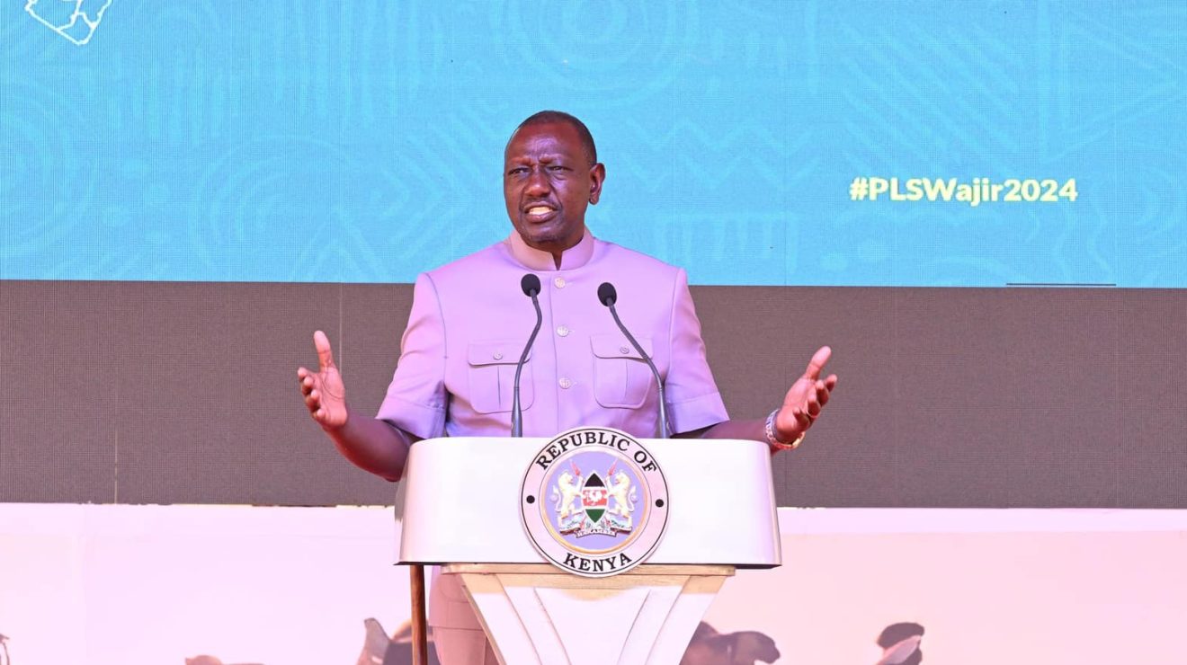 NTV Kenya: President Ruto defends livestock vaccination campaign