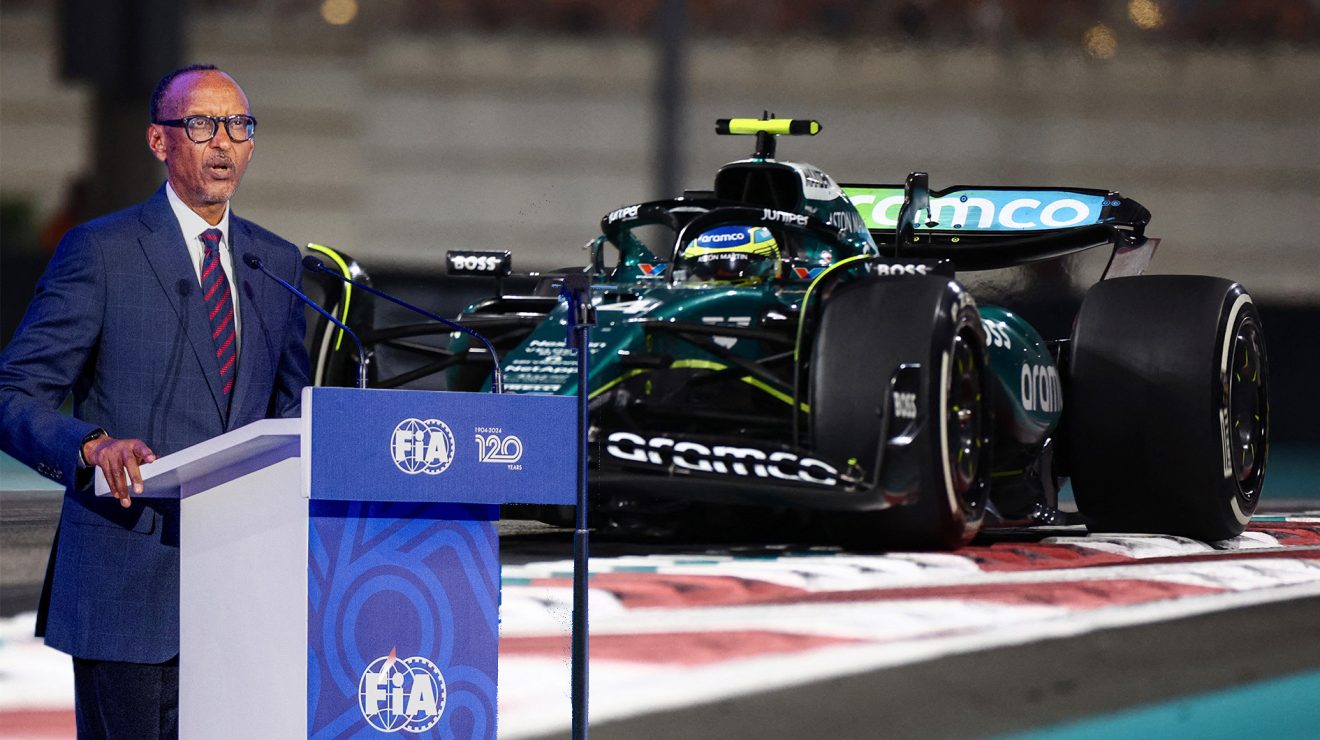 NTV Kenya: Kagame announces bid to host F1 race in Rwanda