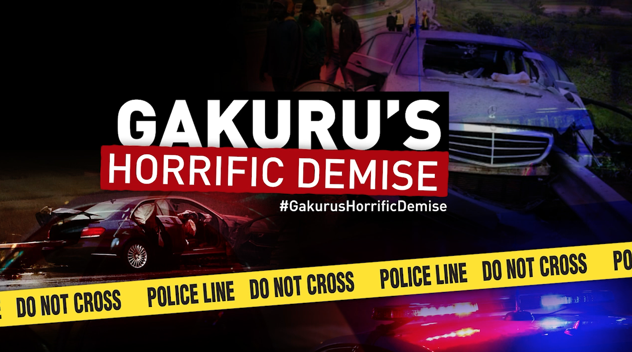 NTV Kenya: Gakuru’s horrific demise