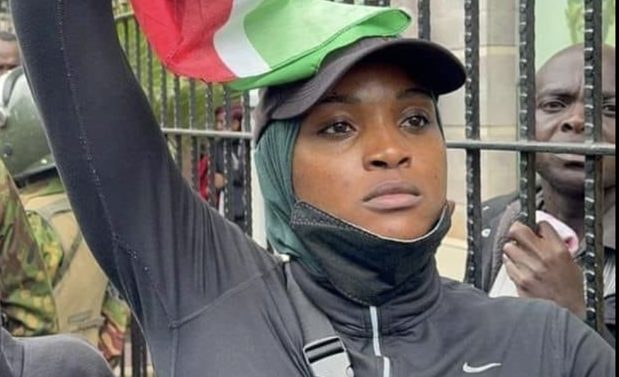 NTV Kenya: Activist Shakira Wafula injured in Nairobi anti-abduction ...