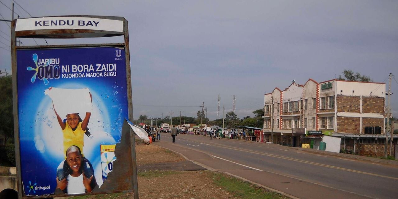 NTV Kenya: Kendu Bay finally gets its first bank