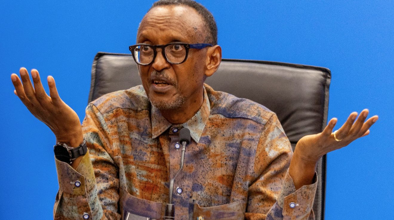 NTV Kenya: Kagame hits out at Ramaphosa over DR Congo conflict