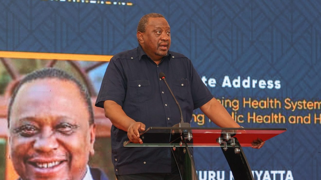 NTV Kenya: Uhuru: Stop crying over US aid, Trump policies are a wake-up call