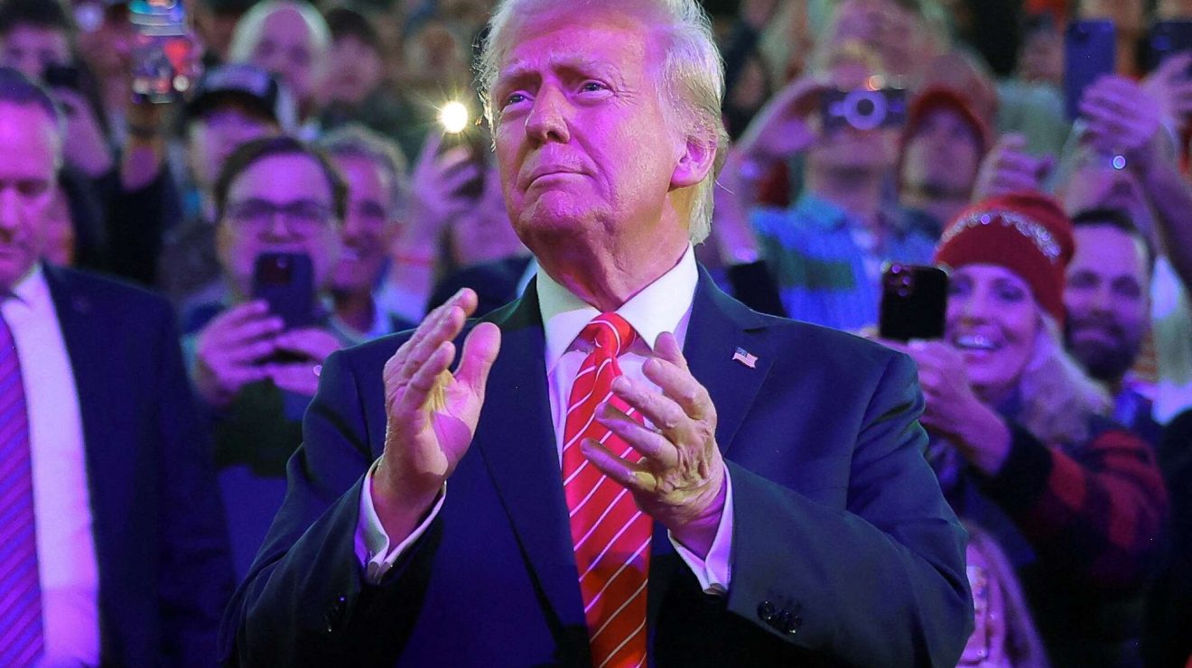 NTV Kenya: Donald Trump is sworn in as the 47th president of the United ...