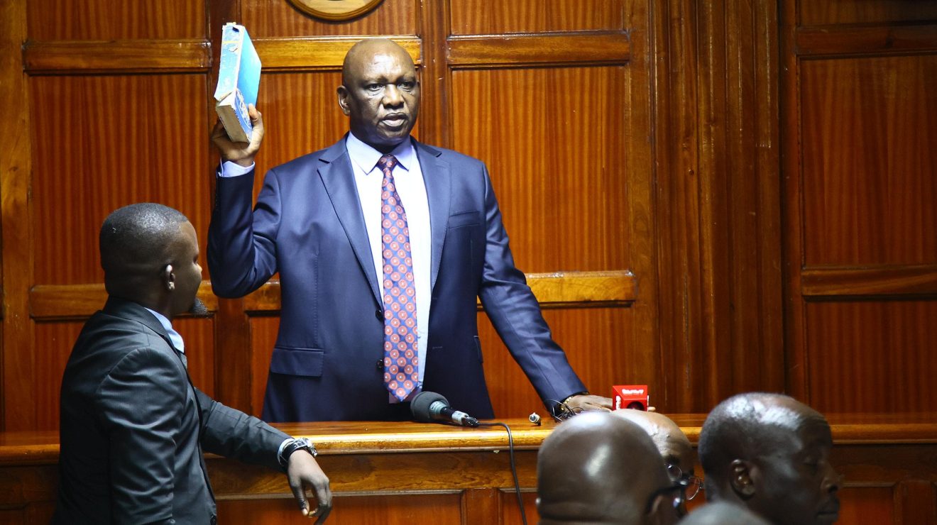 NTV Kenya: Mlolongo abductions: IG Kanja, DCI boss Amin appear in court