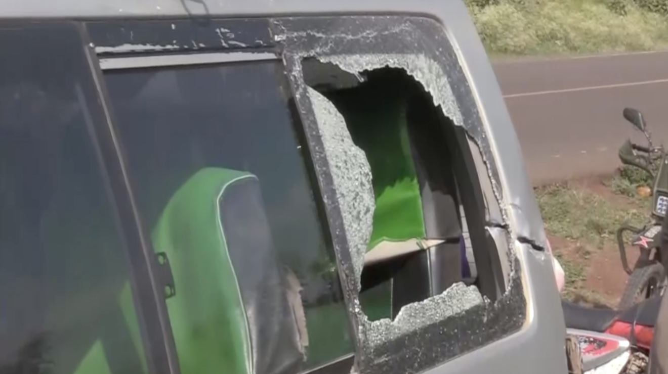 NTV Kenya: One dead after jumping from moving matatu in panic over ...