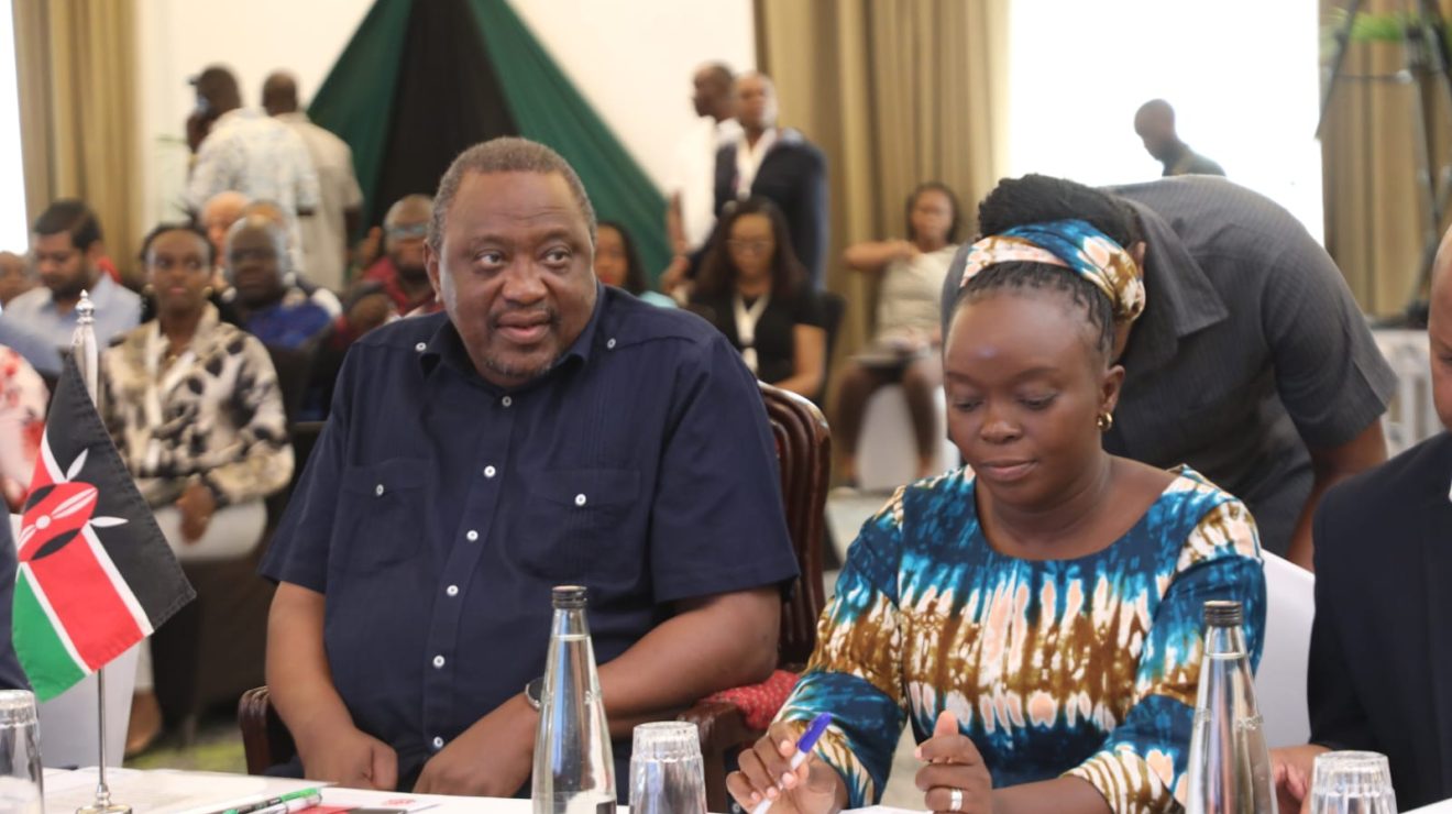NTV Kenya: Uhuru Kenyatta attends regional health summit in Mombasa