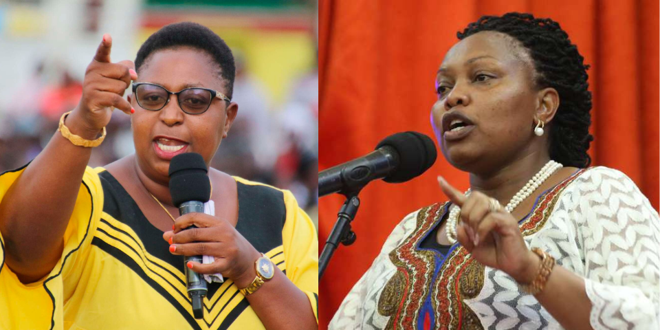 NTV Kenya: Aisha Jumwa, Omanga land jobs as Ruto makes appointments to ...