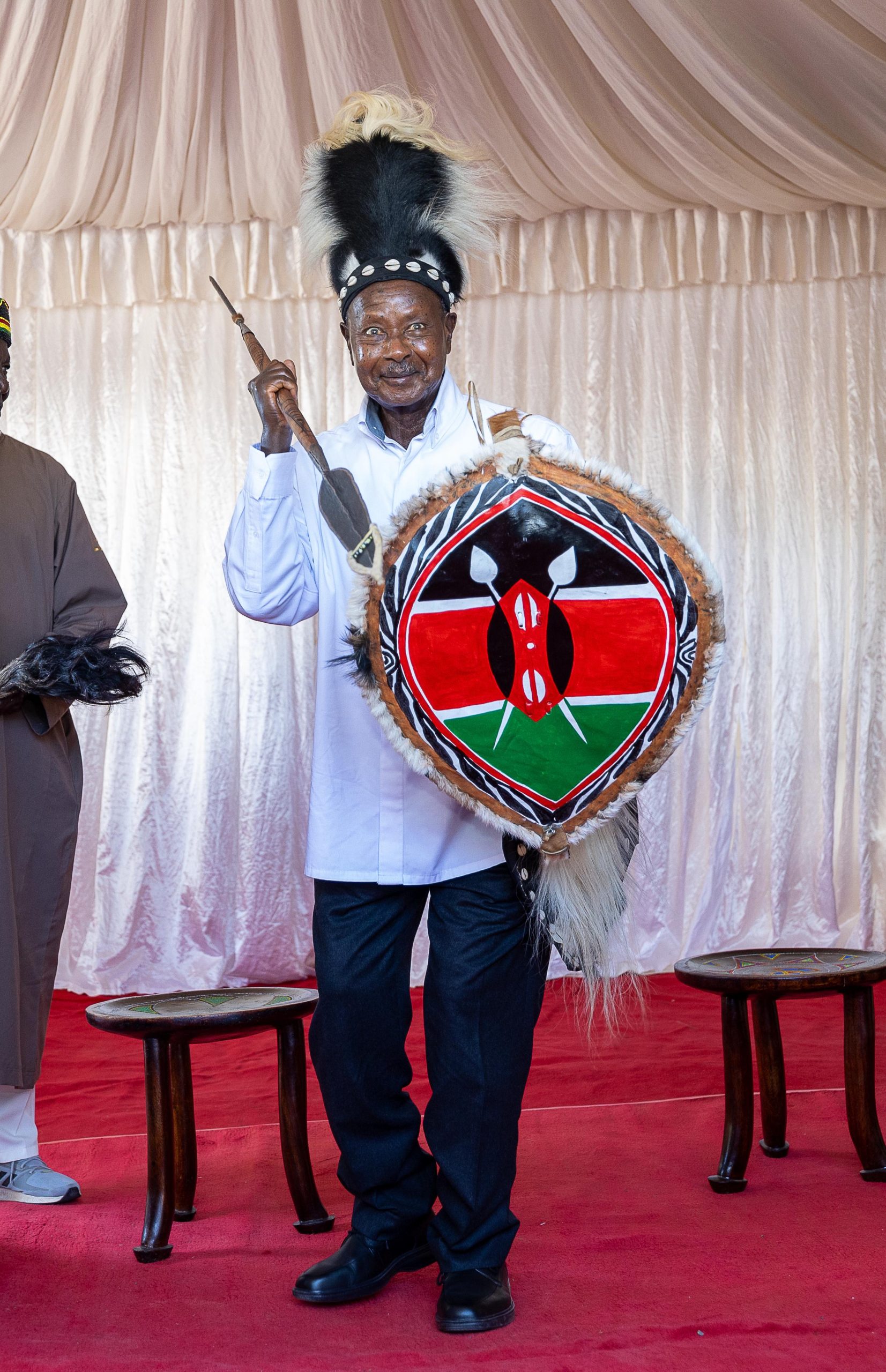 NTV Kenya: Presidents Ruto, Museveni attend Piny Luo Festival in Siaya