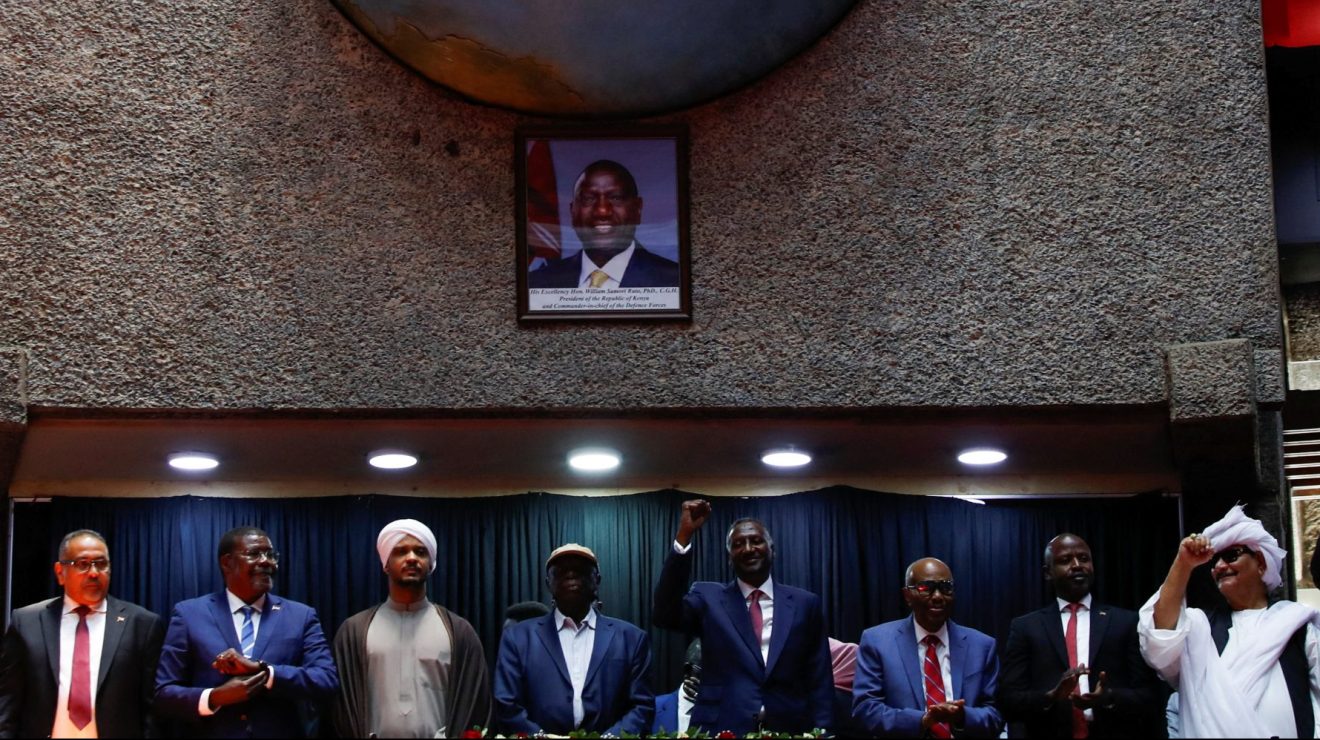 NTV Kenya: Kenya in spotlight as Sudan’s RSF plans to announce parallel ...