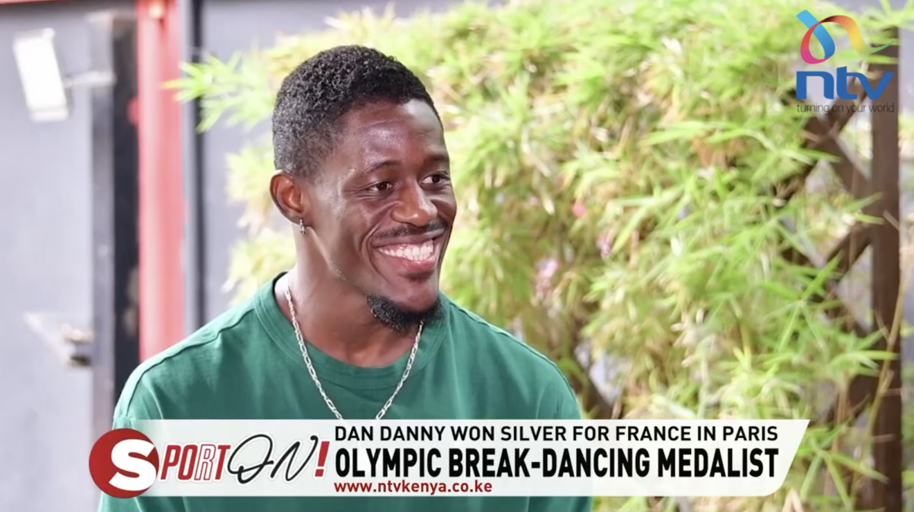 NTV Kenya: Breaking down breakdancing with Olympic medalist Dany Dann ...