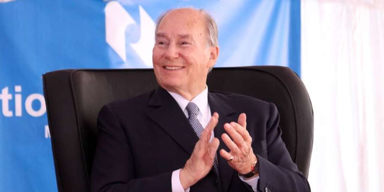 NTV Kenya: His Highness the Aga Khan IV, leader of Ismaili muslims ...