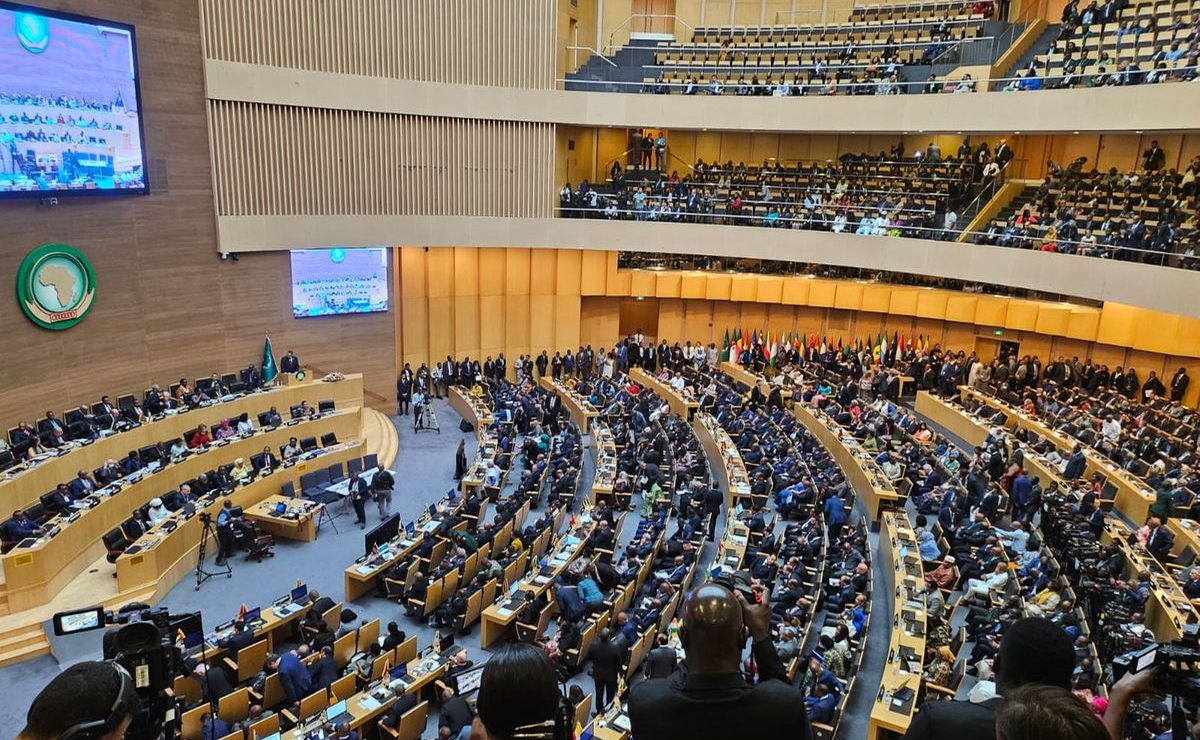 NTV Kenya: Ruto, Raila at 38th African Union Summit in Addis