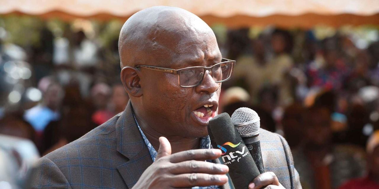 NTV Kenya: Baringo Senator William Cheptumo dies at 57