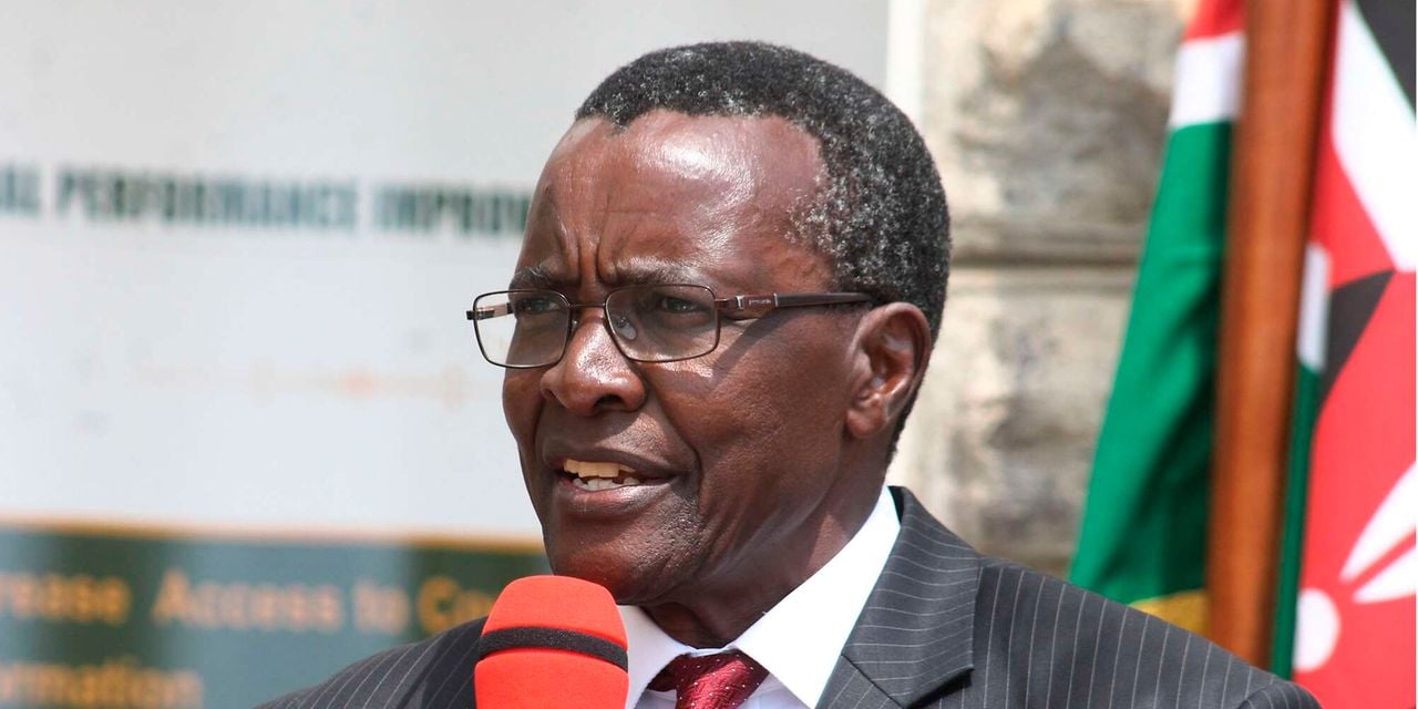 NTV Kenya: Former CJ David Maraga’s security withdrawn