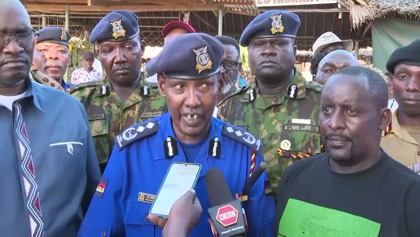 NTV Kenya: Coast police boss warns parents of teenage gang members of ...
