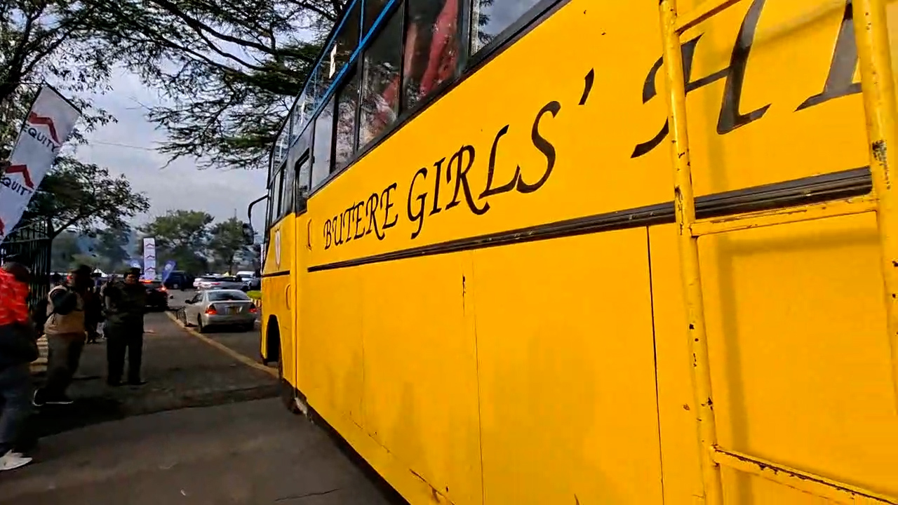 NTV Kenya: ‘Echoes of War’ stand-off: Butere Girls boycott performance