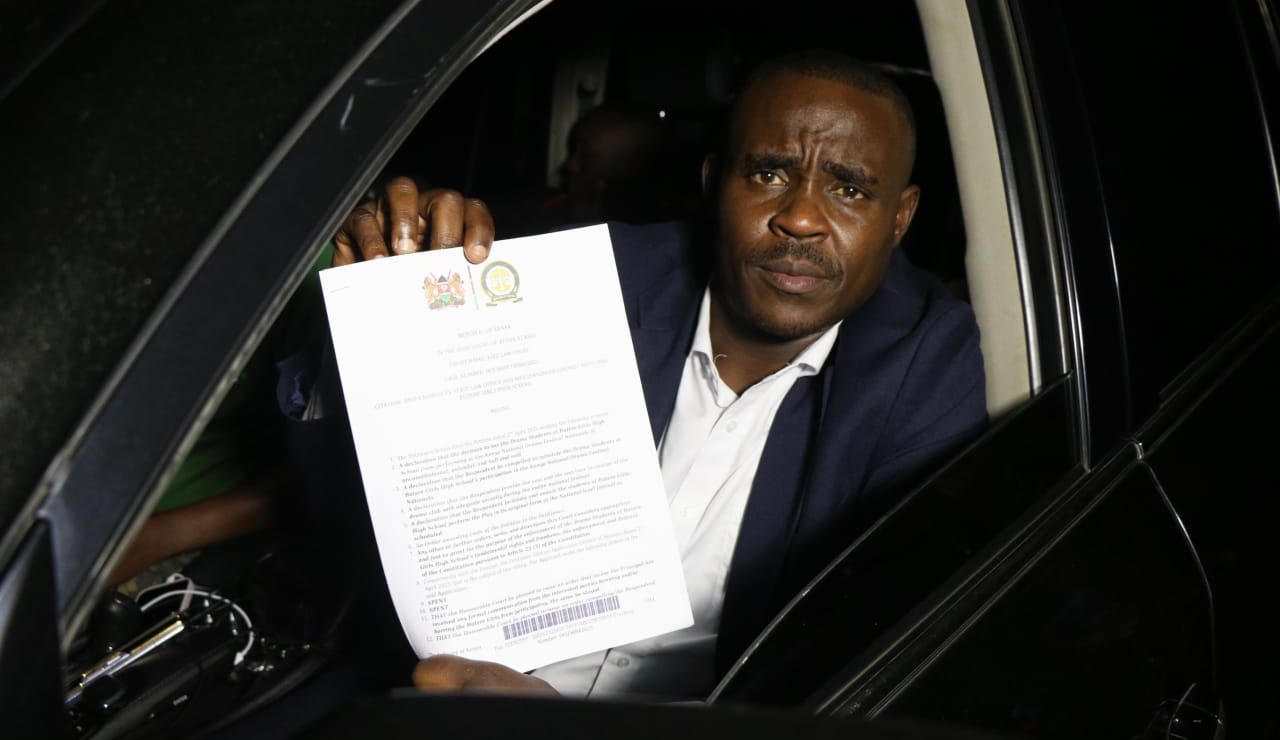 NTV Kenya: Malala seeks court order to have ‘Echoes of War’ recorded ...