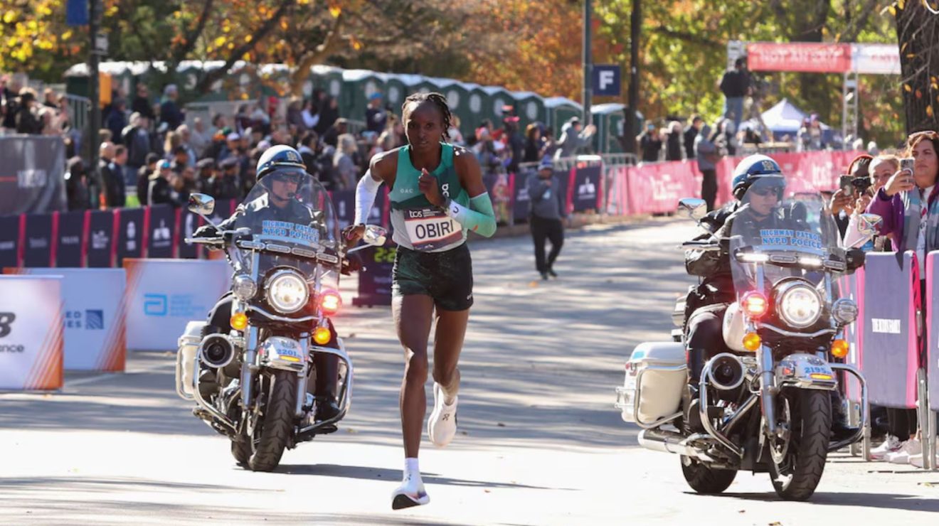 NTV Kenya: Hellen Obiri eyes Boston Marathon history