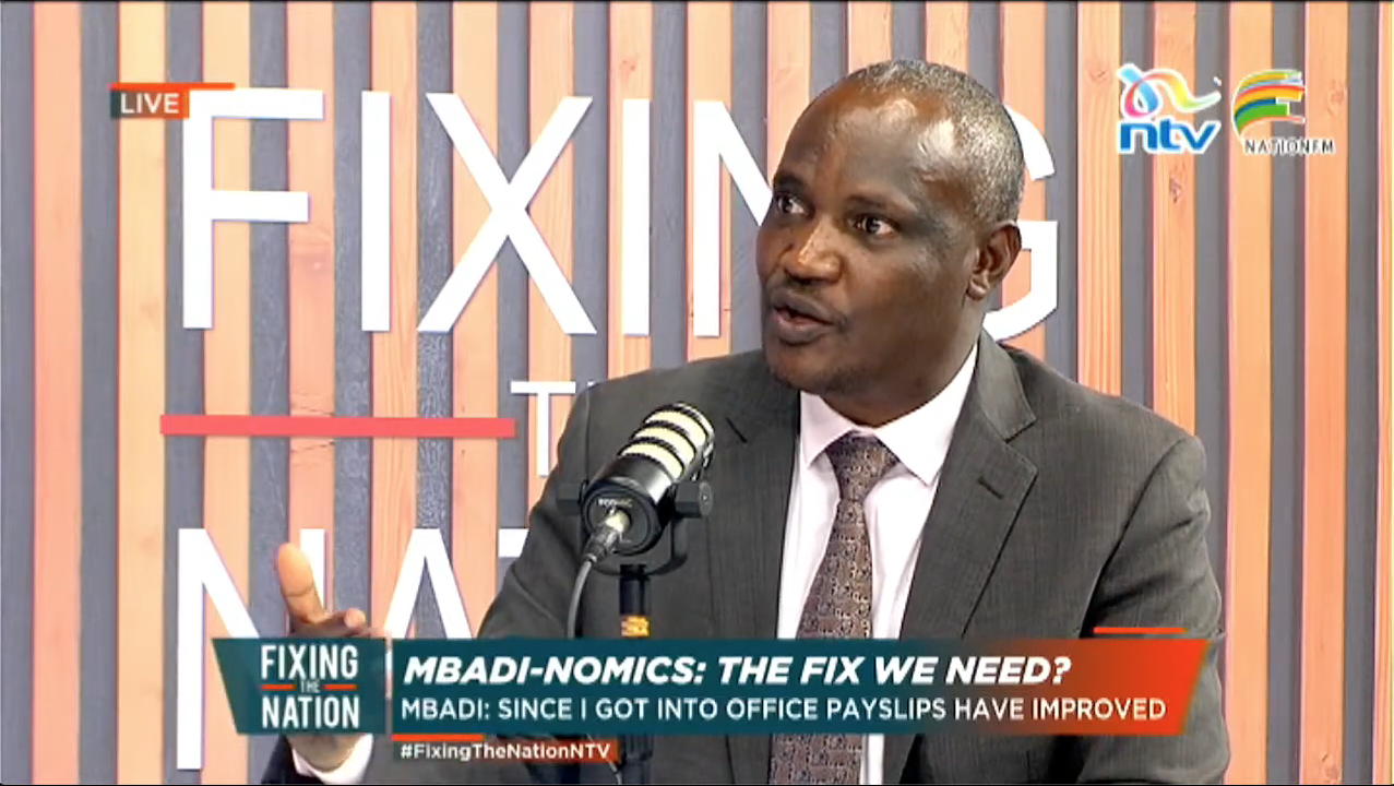 NTV Kenya: CS John Mbadi – Kenyans Are Not Overtaxed