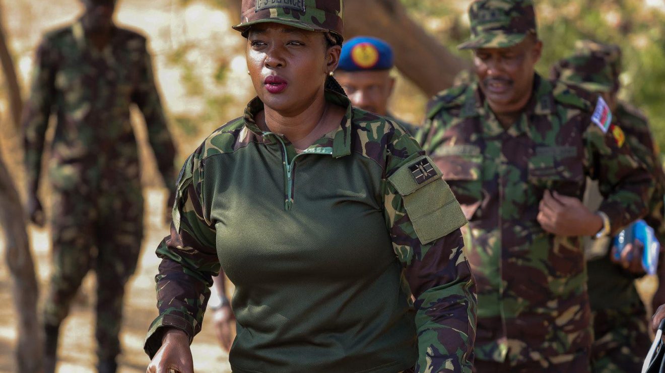 NTV Kenya: CS Soipan Tuya deploys KDF to Mombasa ahead of 11-storey ...