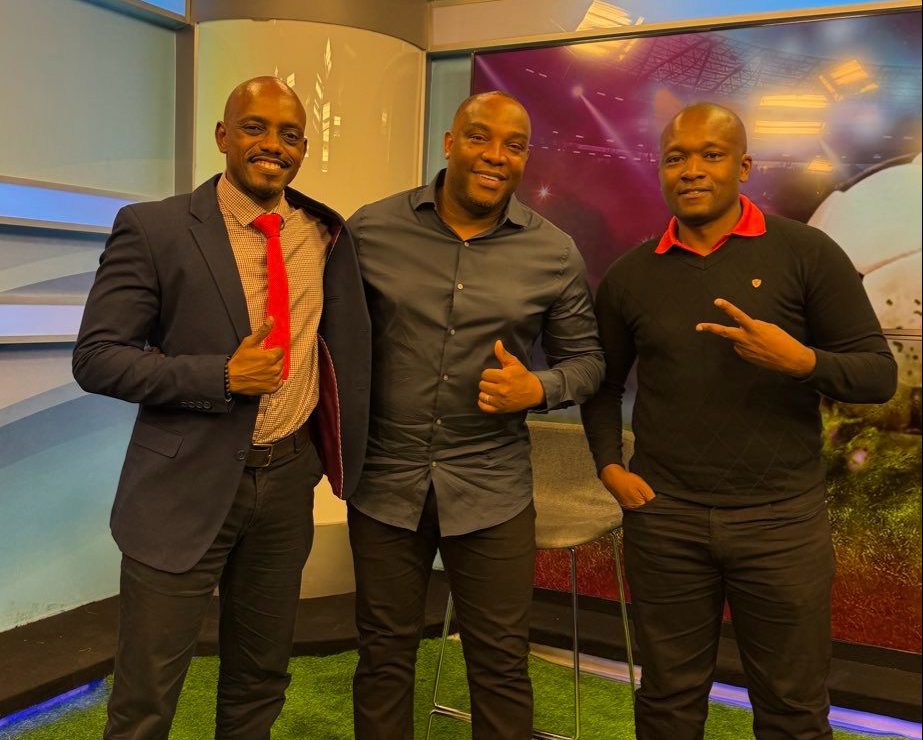 NTV Kenya: One on one with Harambee Stars coach Benni McCarthy | Sport On
