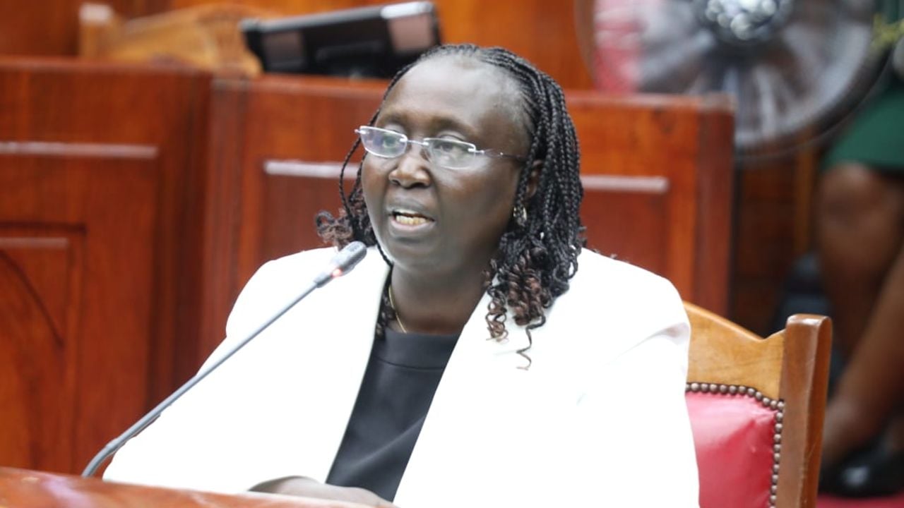 NTV Kenya: Gender CS nominee Hanna Cheptumo sparks row with remarks on ...