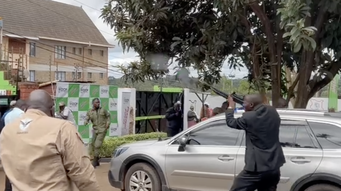 NTV Kenya: Gunshots as goons invade Gachagua’s DCP party launch