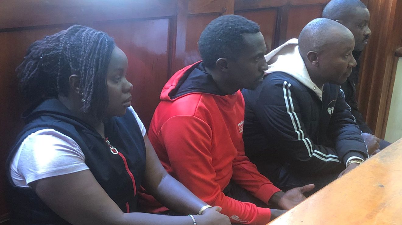 NTV Kenya: Koimburi abduction saga: MCA Grace Nduta, three other suspects brought before court