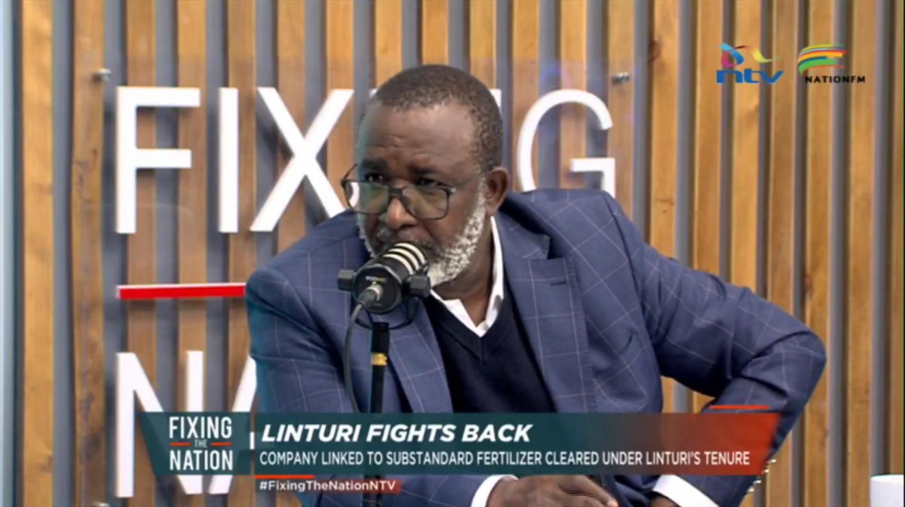 NTV Kenya: Fertiliser Scandal: The Truth, According To Mithika Linturi