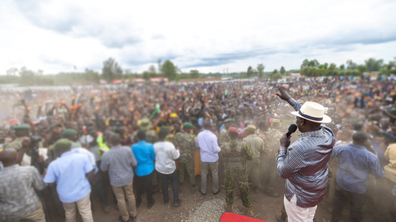 NTV Kenya: Family of man arrested over shoe-hurling incident pleads ...