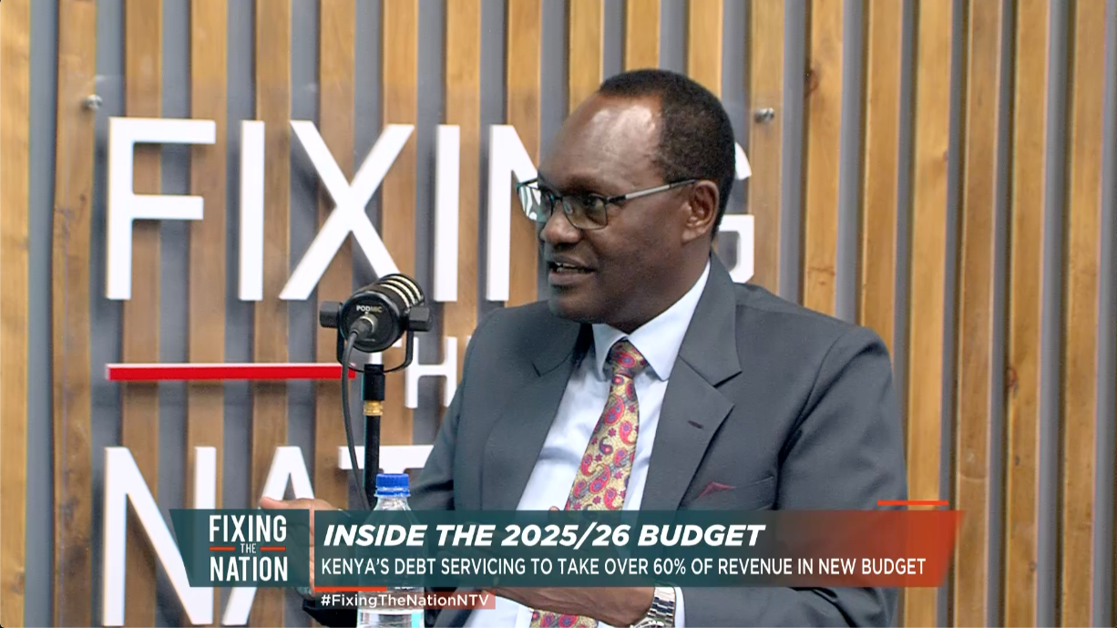 NTV Kenya: Kenya’s Sh4.24 Trillion Budget_ Beyond The Numbers – PS, Dr Chris Kiptoo