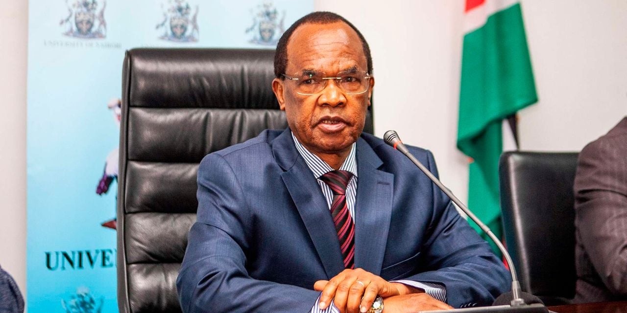 NTV Kenya: EACC arrests Prof Anangwe, UoN Council members