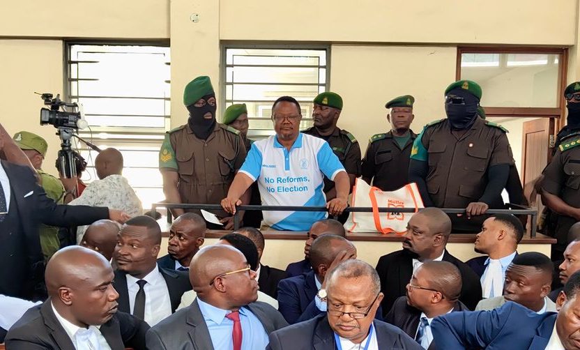 NTV Kenya: Tanzanian opposition leader Tundu Lissu in court to face ...