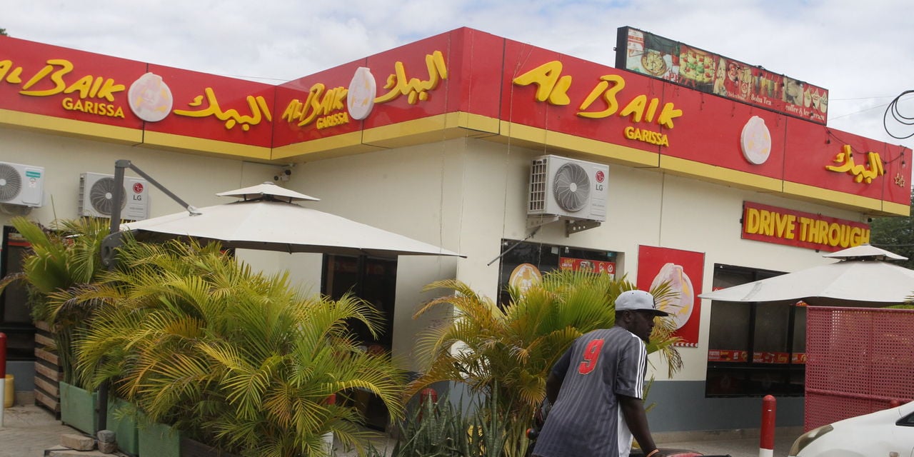 NTV Kenya: Knife-wielding Garissa MCA storms restaurant as patrons flee ...