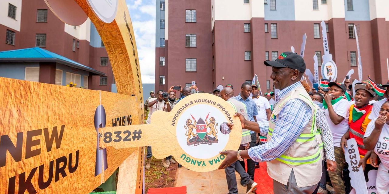 NTV Kenya: Who got Ruto Mukuru houses? Not us, residents now claim