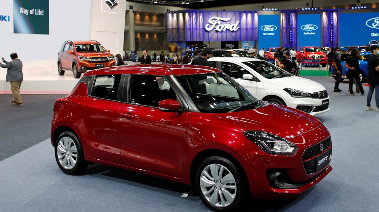 NTV Kenya: Suzuki Motor halted Swift production due to China’s rare ...