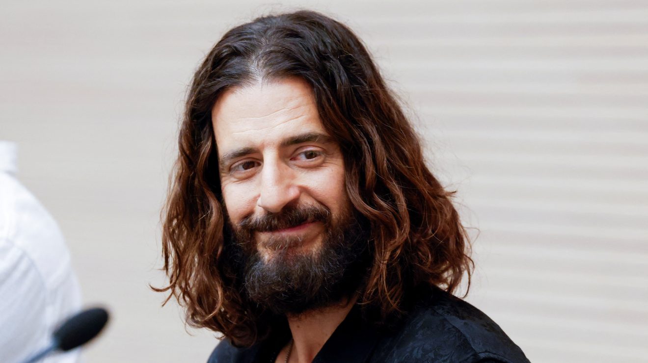 NTV Kenya: Actor who plays Jesus Christ on ‘The Chosen’ series visits ...