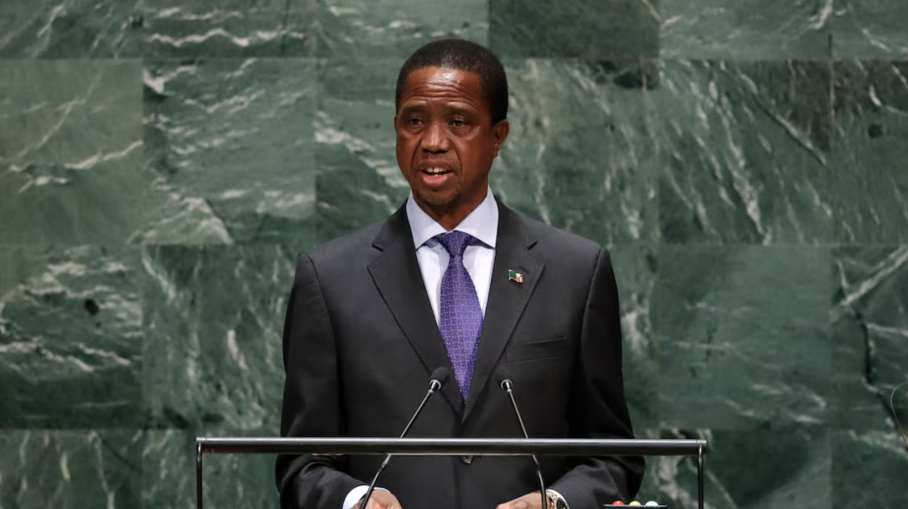 NTV Kenya: Former Zambian President Edgar Lungu dies aged 68