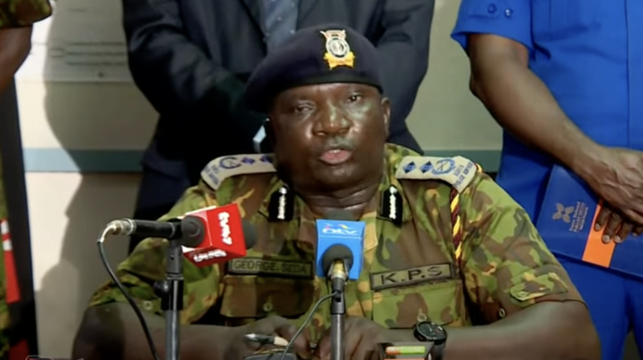 NTV Kenya: Nairobi police chief: It was hard to distinguish between ...
