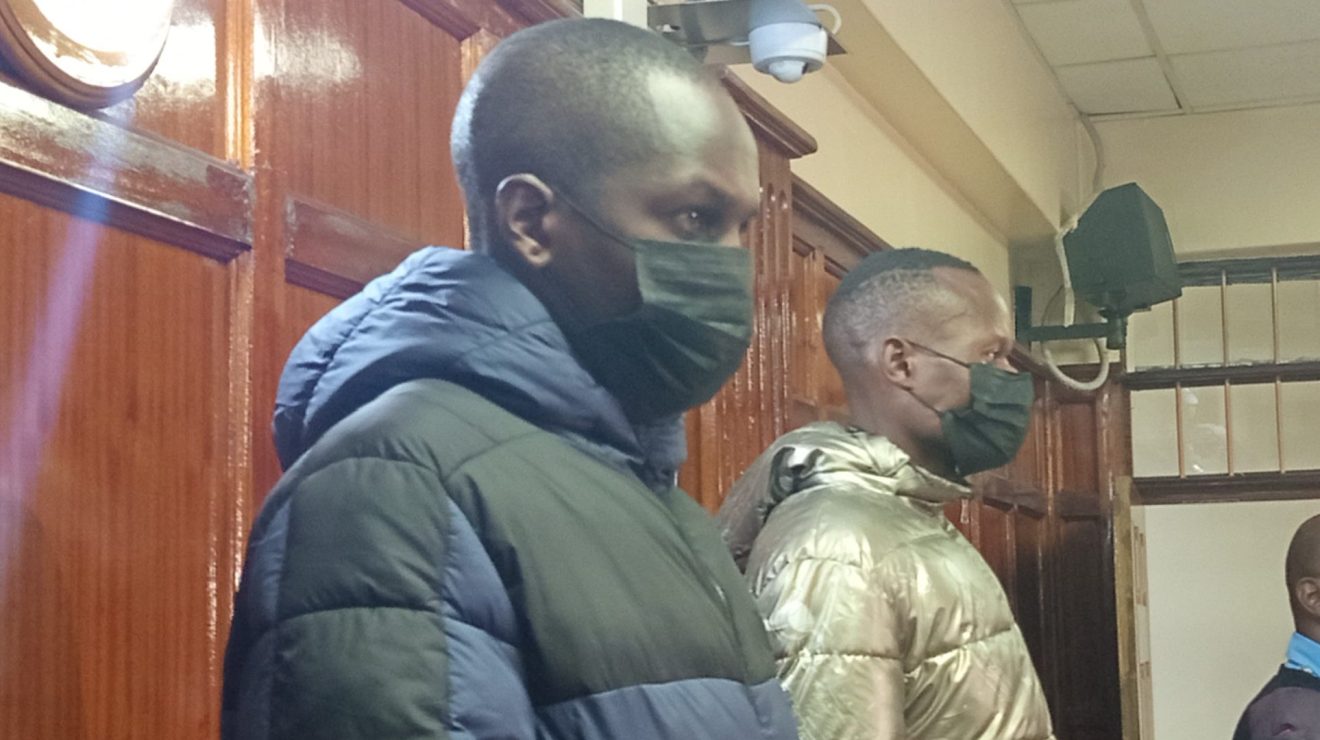 NTV Kenya: Two policemen arrested over mask vendor shooting to be held ...