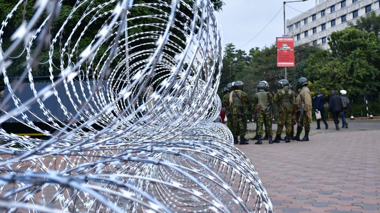 NTV Kenya: Court halts police barricades in Nairobi CBD during protests