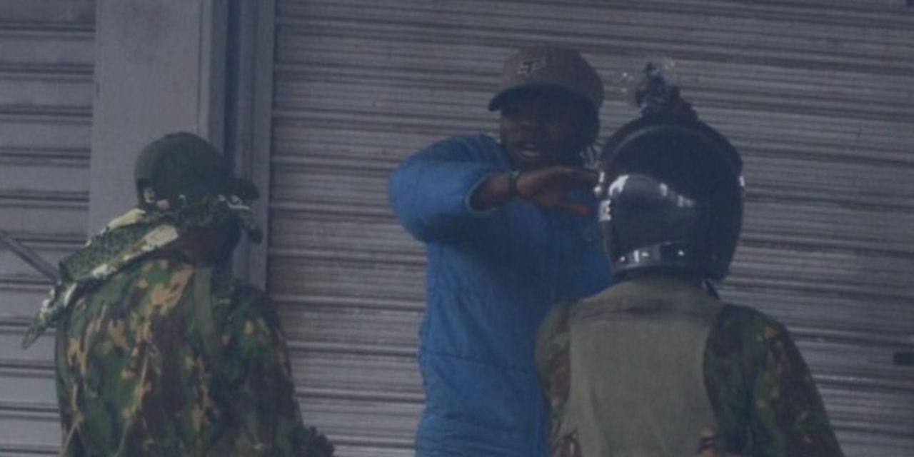 NTV Kenya: Boniface Kariuki: Nairobi hawker who was shot in the head by ...