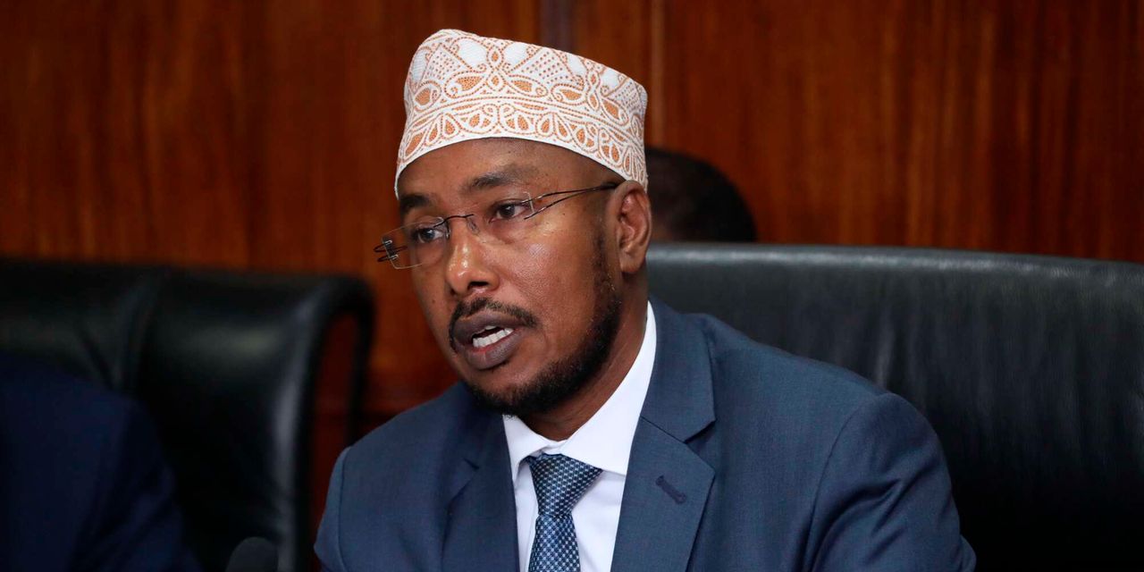 NTV Kenya: Court finds IEBC CEO Marjan Hussein guilty of contempt over ...