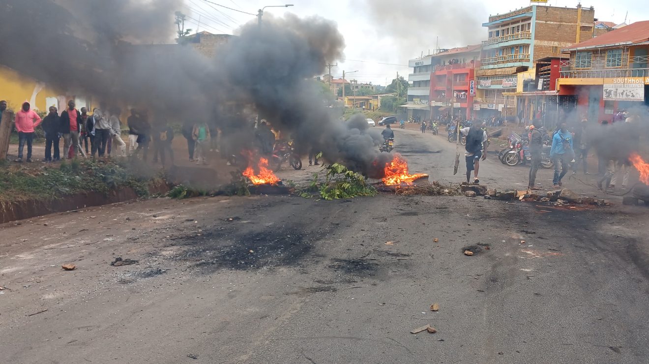 NTV Kenya: Protests in Embu continue for second day over MP’s arrest