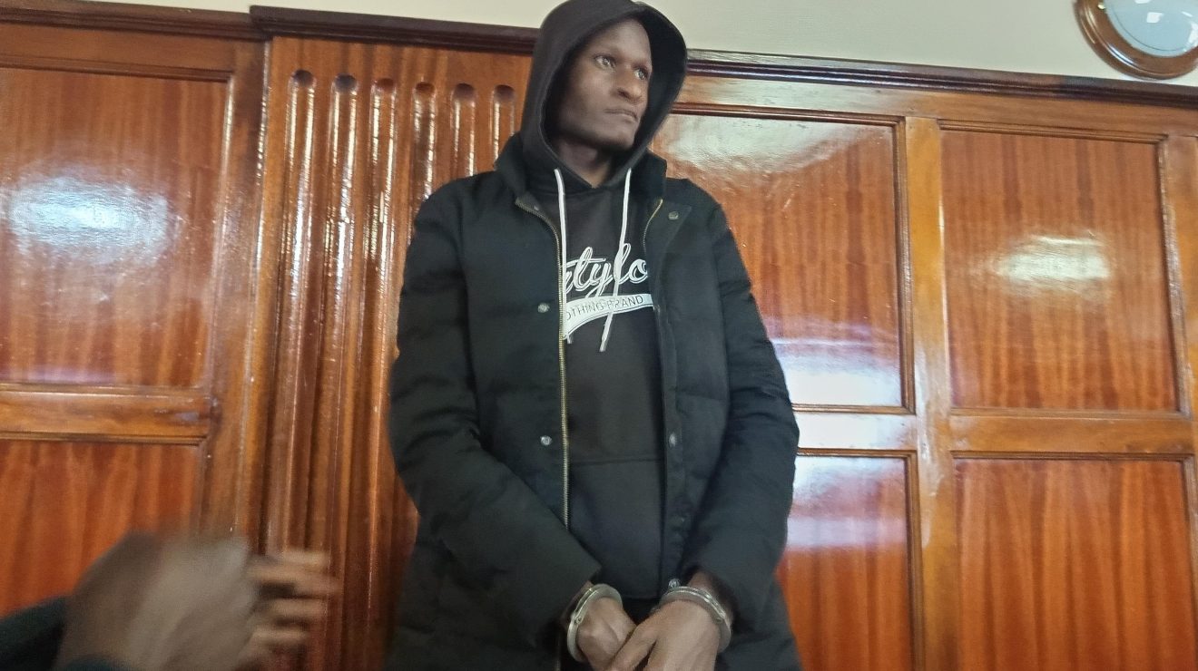 NTV Kenya: Boniface Kariuki shooting: Police officer Klinzy Baraza ...