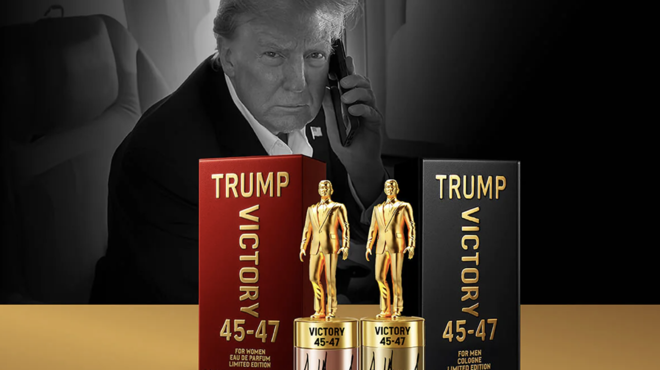 NTV Kenya: Trump unveils Sh32K luxury perfume line with his name as the ...